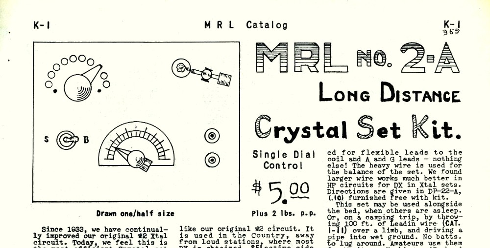 MRL No.2-A
