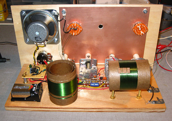 Sky King regen radio