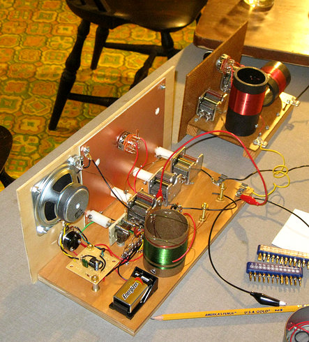 Sky King regen radio